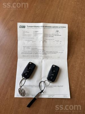 Balts Volkswagen Golf 2011 Rīga, ar dzinēja tilpumu 1.20 L un nobraukumu 186 tūkst. km par 2700 €, foto 23 vietnē AUTOMOTO.COM.LV