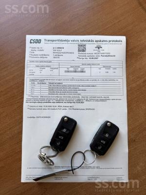 Белый Фольксваген Гольф 2011 в Рига, объемом двигателя 1.20 л и пробегом 186 тыс. км за 2300 €, фото 23 на AUTOMOTO.COM.LV