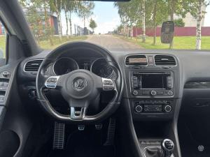 Balts Volkswagen Golf 2011 Šauļi, ar dzinēja tilpumu 1.97 L un nobraukumu 238 tūkst. km par 6799 €, foto 10 vietnē AUTOMOTO.COM.LV