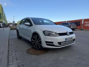 White Volkswagen Golf 2012 in Kaunas, with an engine capacity of 1.20 L and mileage of 189 thousand km for 5900 €, photo 2 on AUTOMOTO.COM.LV