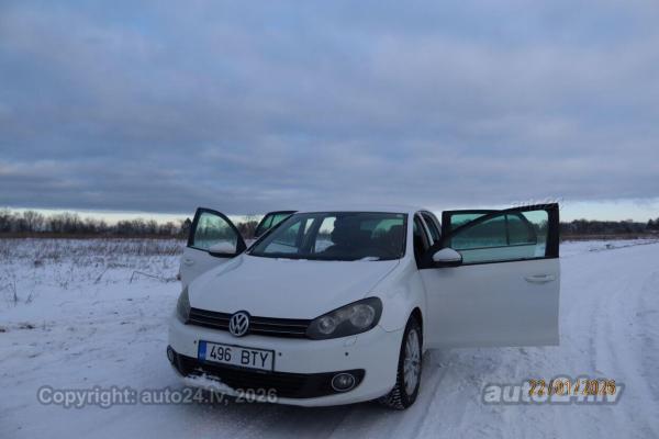 Balts Volkswagen Golf 2012 Tallina, ar dzinēja tilpumu 1.40 L un nobraukumu 222 tūkst. km par 4500 €, foto 1 vietnē AUTOMOTO.COM.LV