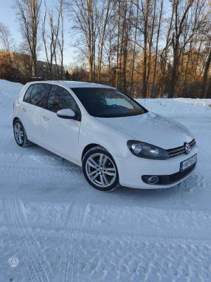 White Volkswagen Golf 2012 in Utena, with an engine capacity of 1.97 L and mileage of 270 thousand km for 5400 €, photo 2 on AUTOMOTO.COM.LV