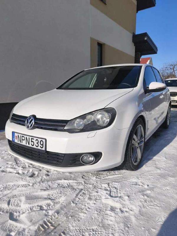 Balts Volkswagen Golf 2012 Utena, ar dzinēja tilpumu 1.97 L un nobraukumu 270 tūkst. km par 5400 €, foto 6 vietnē AUTOMOTO.COM.LV