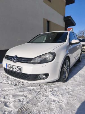 White Volkswagen Golf 2012 in Utena, with an engine capacity of 1.97 L and mileage of 270 thousand km for 5400 €, photo 6 on AUTOMOTO.COM.LV