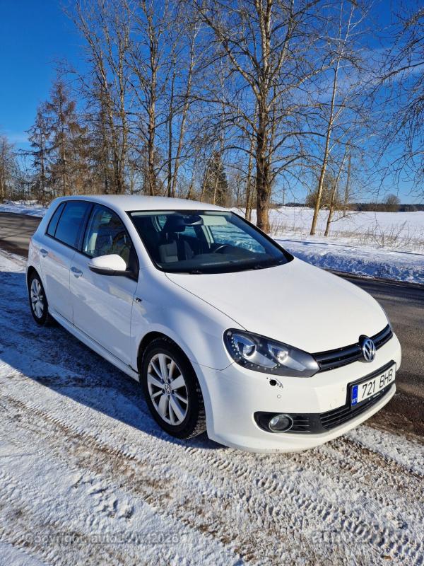 White Volkswagen Golf 2012 in Tallinn, with an engine capacity of 1.40 L and mileage of 231 thousand km for 4500 €, photo 1 on AUTOMOTO.COM.LV