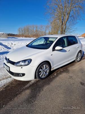 White Volkswagen Golf 2012 in Tallinn, with an engine capacity of 1.40 L and mileage of 231 thousand km for 4500 €, photo 2 on AUTOMOTO.COM.LV