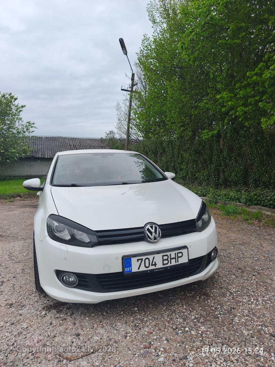 Balts Volkswagen Golf 2012 Kuresāre, ar dzinēja tilpumu 1.40 L un nobraukumu 266 tūkst. km par 5000 €, foto 1 vietnē AUTOMOTO.COM.LV