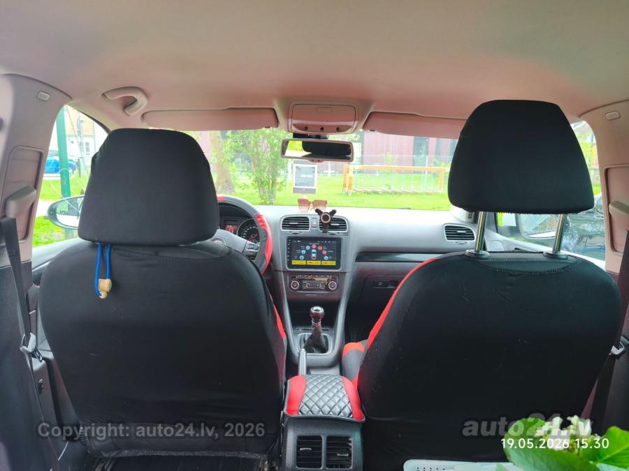 Balts Volkswagen Golf 2012 Kuresāre, ar dzinēja tilpumu 1.40 L un nobraukumu 266 tūkst. km par 5000 €, foto 12 vietnē AUTOMOTO.COM.LV