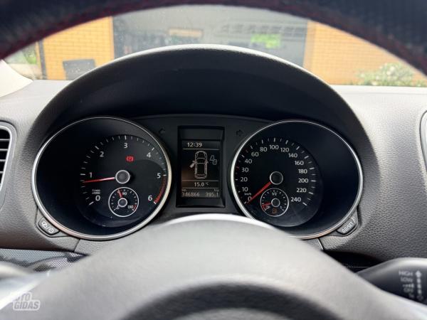 Balts Volkswagen Golf 2012 Kauņa, ar dzinēja tilpumu 1.60 L un nobraukumu 347 tūkst. km par 4000 €, foto 7 vietnē AUTOMOTO.COM.LV