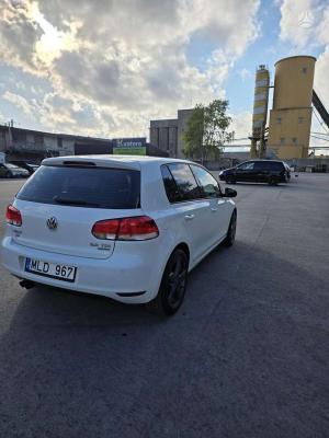 Balts Volkswagen Golf 2012 Klaipėda, ar dzinēja tilpumu 1.97 L un nobraukumu 288 tūkst. km par 5500 €, foto 6 vietnē AUTOMOTO.COM.LV