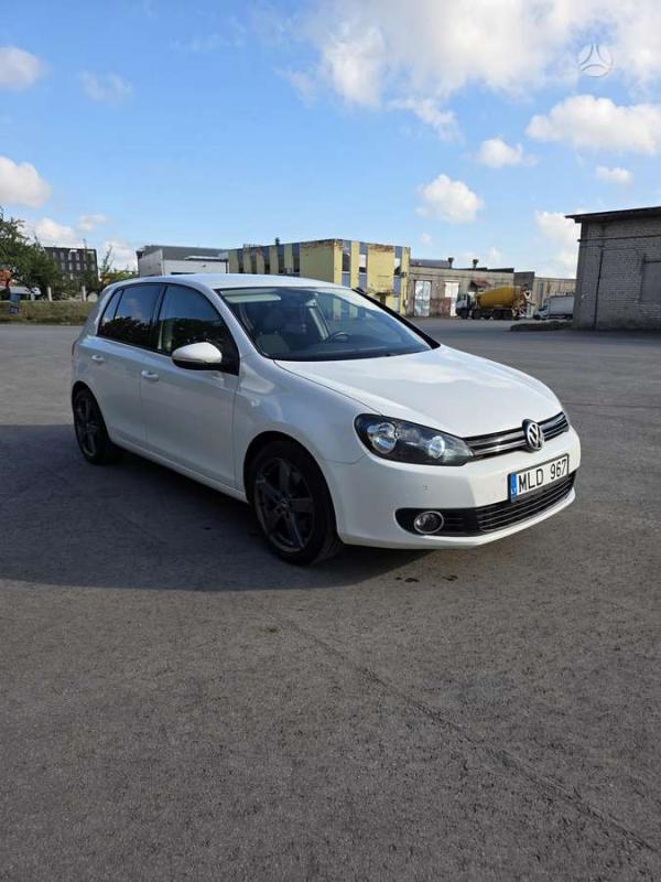 Balts Volkswagen Golf 2012 Klaipėda, ar dzinēja tilpumu 1.97 L un nobraukumu 288 tūkst. km par 5500 €, foto 6 vietnē AUTOMOTO.COM.LV
