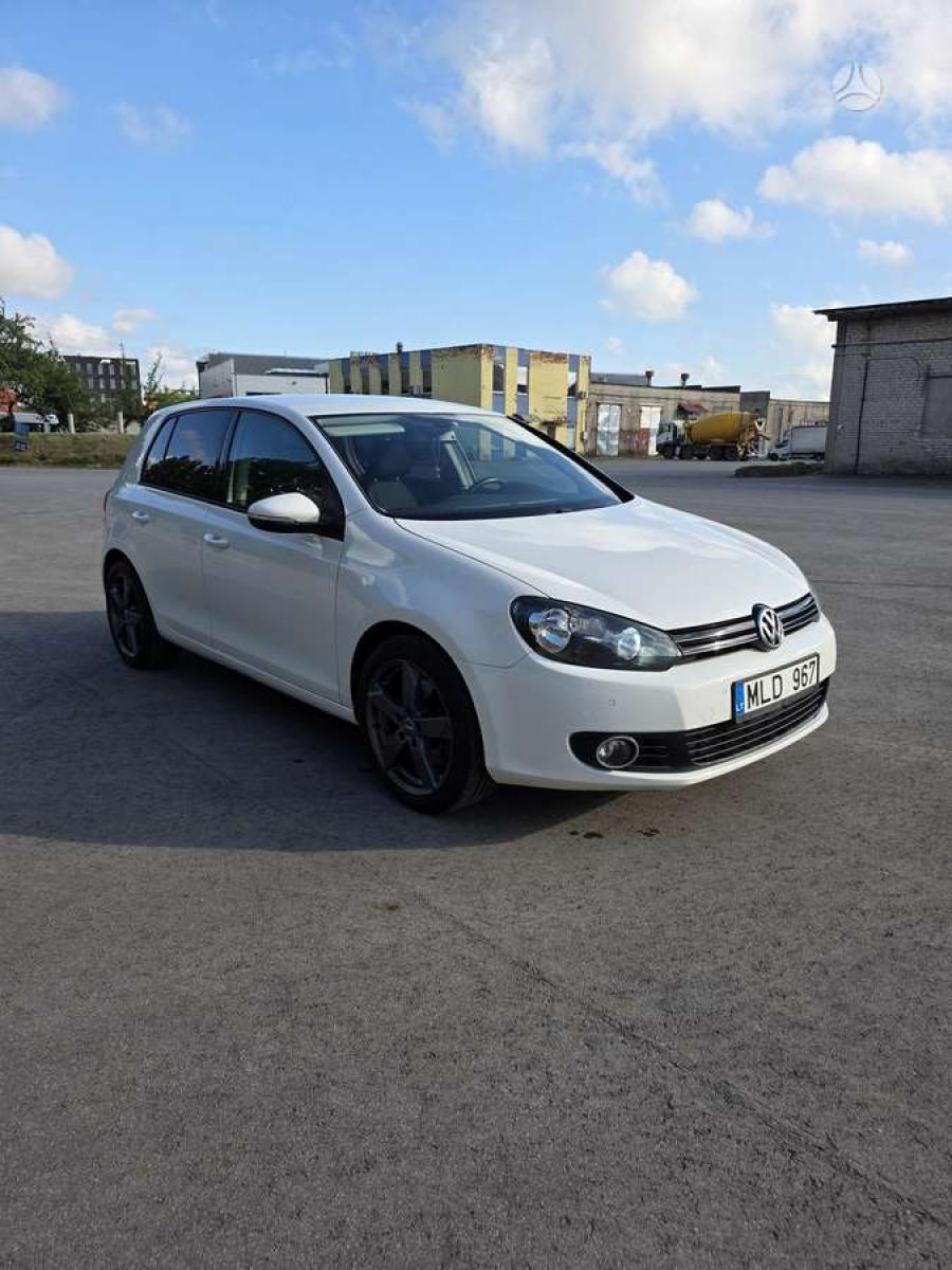 Balts Volkswagen Golf 2012 Klaipėda, ar dzinēja tilpumu 1.97 L un nobraukumu 288 tūkst. km par 5500 €, foto 7 vietnē AUTOMOTO.COM.LV