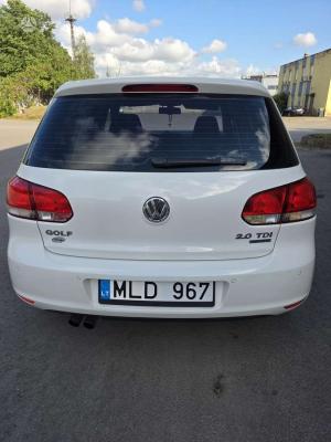 Balts Volkswagen Golf 2012 Klaipėda, ar dzinēja tilpumu 1.97 L un nobraukumu 288 tūkst. km par 5500 €, foto 15 vietnē AUTOMOTO.COM.LV