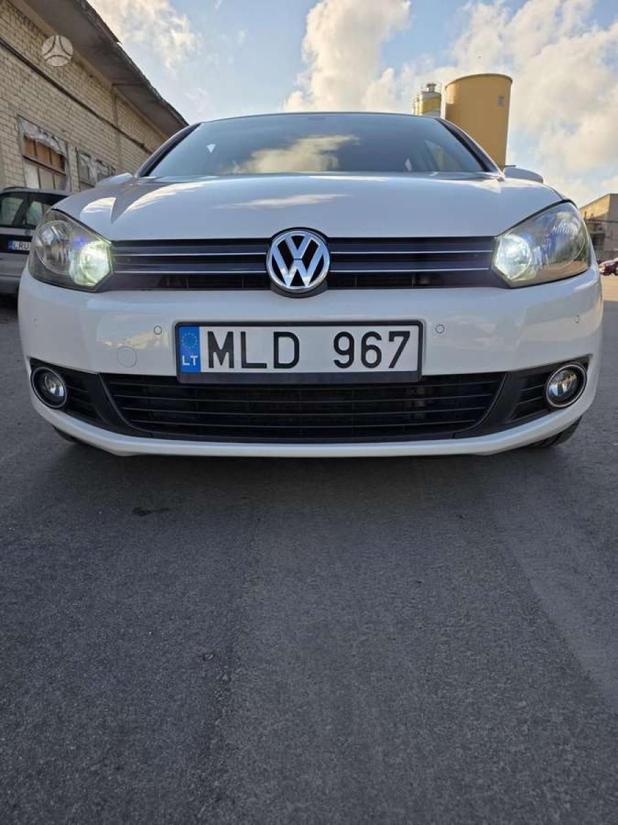 Balts Volkswagen Golf 2012 Klaipėda, ar dzinēja tilpumu 1.97 L un nobraukumu 288 tūkst. km par 5500 €, foto 26 vietnē AUTOMOTO.COM.LV
