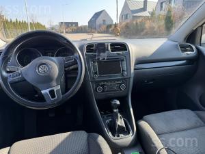 Balts Volkswagen Golf 2012 Rīga, ar dzinēja tilpumu 1.60 L un nobraukumu 345 tūkst. km par 3900 €, foto 8 vietnē AUTOMOTO.COM.LV