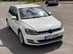 Balts Volkswagen Golf 2012 Rīga, ar dzinēja tilpumu 1.40 L un nobraukumu 205 tūkst. km par 5900 €, foto  vietnē AUTOMOTO.COM.LV