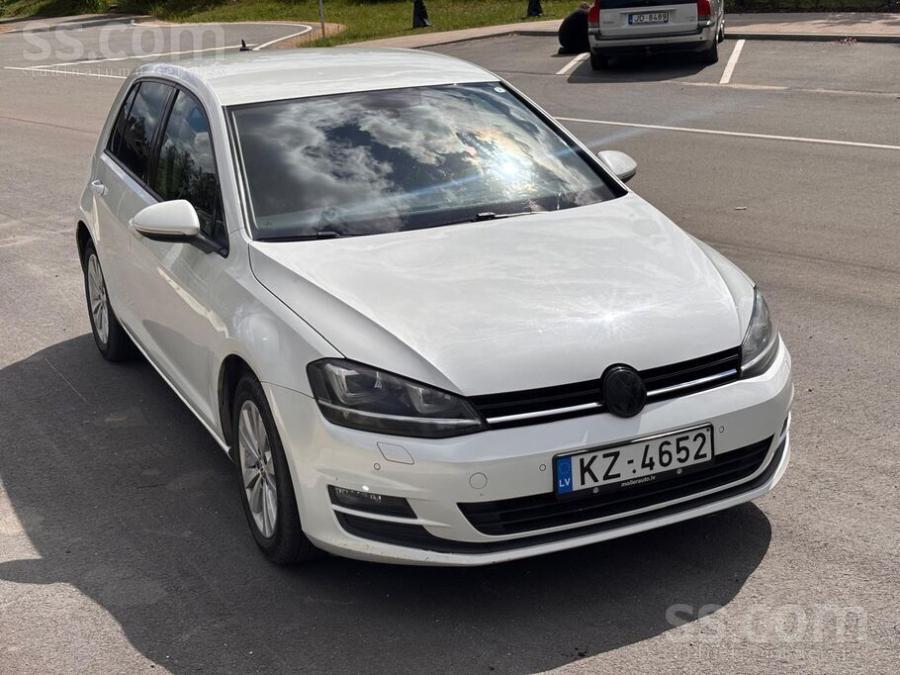 Balts Volkswagen Golf 2012 Rīga, ar dzinēja tilpumu 1.40 L un nobraukumu 205 tūkst. km par 5900 €, foto 1 vietnē AUTOMOTO.COM.LV