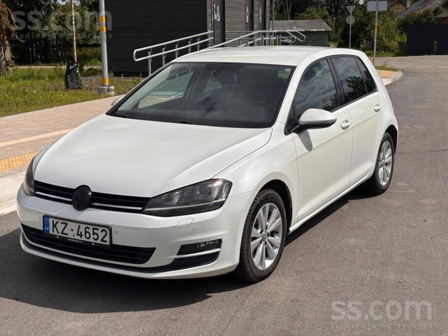 Balts Volkswagen Golf 2012 Rīga, ar dzinēja tilpumu 1.40 L un nobraukumu 205 tūkst. km par 5900 €, foto 3 vietnē AUTOMOTO.COM.LV