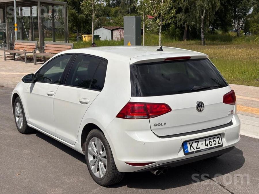 Balts Volkswagen Golf 2012 Rīga, ar dzinēja tilpumu 1.40 L un nobraukumu 205 tūkst. km par 5900 €, foto 4 vietnē AUTOMOTO.COM.LV
