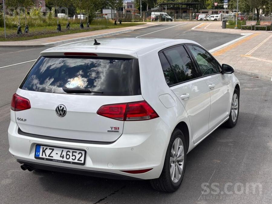 Balts Volkswagen Golf 2012 Rīga, ar dzinēja tilpumu 1.40 L un nobraukumu 205 tūkst. km par 5900 €, foto 5 vietnē AUTOMOTO.COM.LV