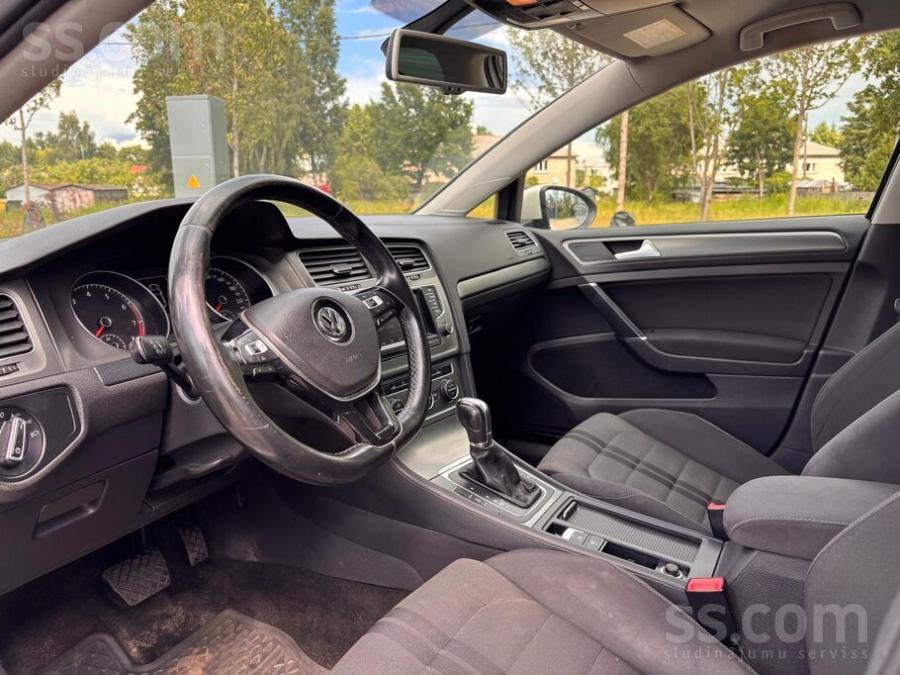 Balts Volkswagen Golf 2012 Rīga, ar dzinēja tilpumu 1.40 L un nobraukumu 205 tūkst. km par 5900 €, foto 6 vietnē AUTOMOTO.COM.LV