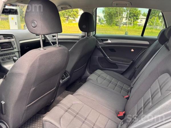 Balts Volkswagen Golf 2012 Rīga, ar dzinēja tilpumu 1.40 L un nobraukumu 205 tūkst. km par 5900 €, foto 7 vietnē AUTOMOTO.COM.LV