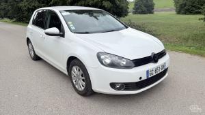 Balts Volkswagen Golf 2012 Kauņa, ar dzinēja tilpumu 1.60 L un nobraukumu 300 tūkst. km par 3200 €, foto  vietnē AUTOMOTO.COM.LV