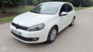 Balts Volkswagen Golf 2012 Kauņa, ar dzinēja tilpumu 1.60 L un nobraukumu 300 tūkst. km par 3200 €, foto 4 vietnē AUTOMOTO.COM.LV