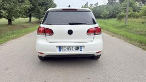 Balts Volkswagen Golf 2012 Kauņa, ar dzinēja tilpumu 1.60 L un nobraukumu 300 tūkst. km par 3200 €, foto 7 vietnē AUTOMOTO.COM.LV
