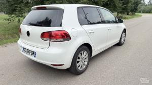 Balts Volkswagen Golf 2012 Kauņa, ar dzinēja tilpumu 1.60 L un nobraukumu 300 tūkst. km par 3200 €, foto 8 vietnē AUTOMOTO.COM.LV