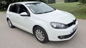 Balts Volkswagen Golf 2012 Kauņa, ar dzinēja tilpumu 1.60 L un nobraukumu 300 tūkst. km par 3200 €, foto 13 vietnē AUTOMOTO.COM.LV