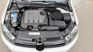 Balts Volkswagen Golf 2012 Kauņa, ar dzinēja tilpumu 1.60 L un nobraukumu 300 tūkst. km par 3200 €, foto 15 vietnē AUTOMOTO.COM.LV
