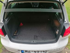White Volkswagen Golf 2012 in Jurmala, with an engine capacity of 1.40 L and mileage of 284 thousand km for 1700 €, photo 12 on AUTOMOTO.COM.LV