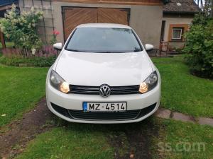 White Volkswagen Golf 2012 in Jurmala, with an engine capacity of 1.40 L and mileage of 284 thousand km for 1700 €, photo 15 on AUTOMOTO.COM.LV