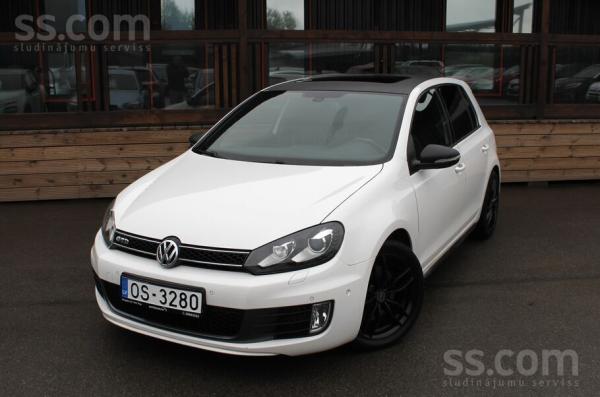 Volkswagen Golf 2012 in Riga on AUTOMOTO.COM.LV White Volkswagen Golf 2012 in Riga, with an engine capacity of 2.00 L and mileage of 0 thousand km for 6350 €, photo 1 on AUTOMOTO.COM.LV