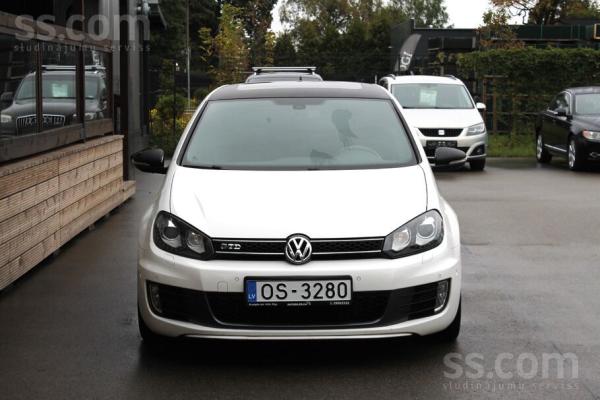 Volkswagen Golf 2012 in Riga on AUTOMOTO.COM.LV White Volkswagen Golf 2012 in Riga, with an engine capacity of 2.00 L and mileage of 0 thousand km for 6350 €, photo 3 on AUTOMOTO.COM.LV