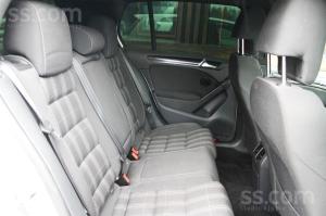 White Volkswagen Golf 2012 in Riga, with an engine capacity of 2.00 L and mileage of 0 thousand km for 6350 €, photo 14 on AUTOMOTO.COM.LV