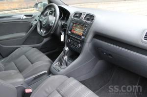 White Volkswagen Golf 2012 in Riga, with an engine capacity of 2.00 L and mileage of 0 thousand km for 6350 €, photo 16 on AUTOMOTO.COM.LV