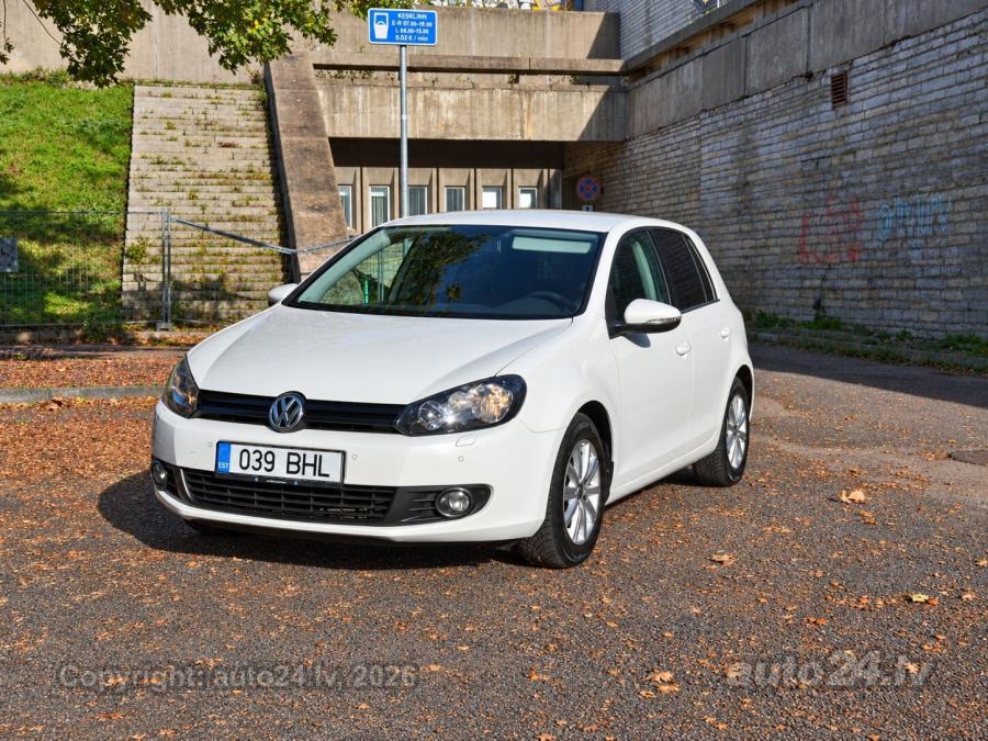 White Volkswagen Golf 2012 in Tallinn, with an engine capacity of 1.40 L and mileage of 133 thousand km for 6500 €, photo 3 on AUTOMOTO.COM.LV