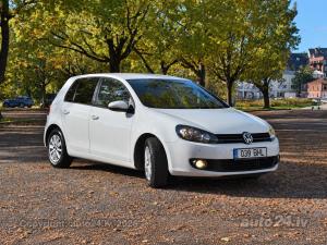 White Volkswagen Golf 2012 in Tallinn, with an engine capacity of 1.40 L and mileage of 133 thousand km for 6500 €, photo 4 on AUTOMOTO.COM.LV