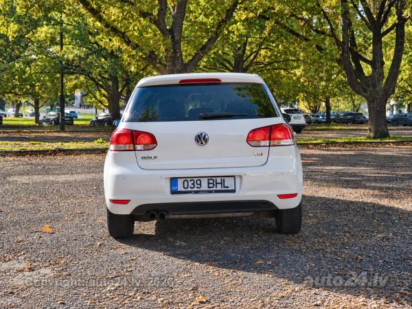 White Volkswagen Golf 2012 in Tallinn, with an engine capacity of 1.40 L and mileage of 133 thousand km for 6500 €, photo 7 on AUTOMOTO.COM.LV