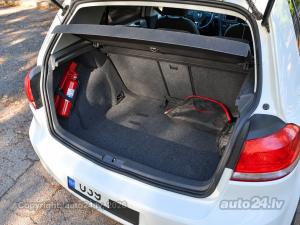 White Volkswagen Golf 2012 in Tallinn, with an engine capacity of 1.40 L and mileage of 133 thousand km for 6500 €, photo 8 on AUTOMOTO.COM.LV