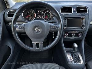 White Volkswagen Golf 2012 in Tallinn, with an engine capacity of 1.40 L and mileage of 133 thousand km for 6500 €, photo 12 on AUTOMOTO.COM.LV