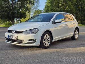 White Volkswagen Golf 2013 in Ogre, with an engine capacity of 1.60 L and mileage of 257 thousand km for 5800 €, photo 1 on AUTOMOTO.COM.LV