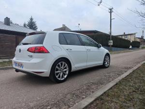 Balts Volkswagen Golf 2013 Kauņa, ar dzinēja tilpumu 1.97 L un nobraukumu 235 tūkst. km par 9300 €, foto 6 vietnē AUTOMOTO.COM.LV