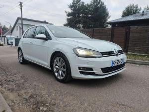 Balts Volkswagen Golf 2013 Kauņa, ar dzinēja tilpumu 1.97 L un nobraukumu 235 tūkst. km par 9300 €, foto 7 vietnē AUTOMOTO.COM.LV