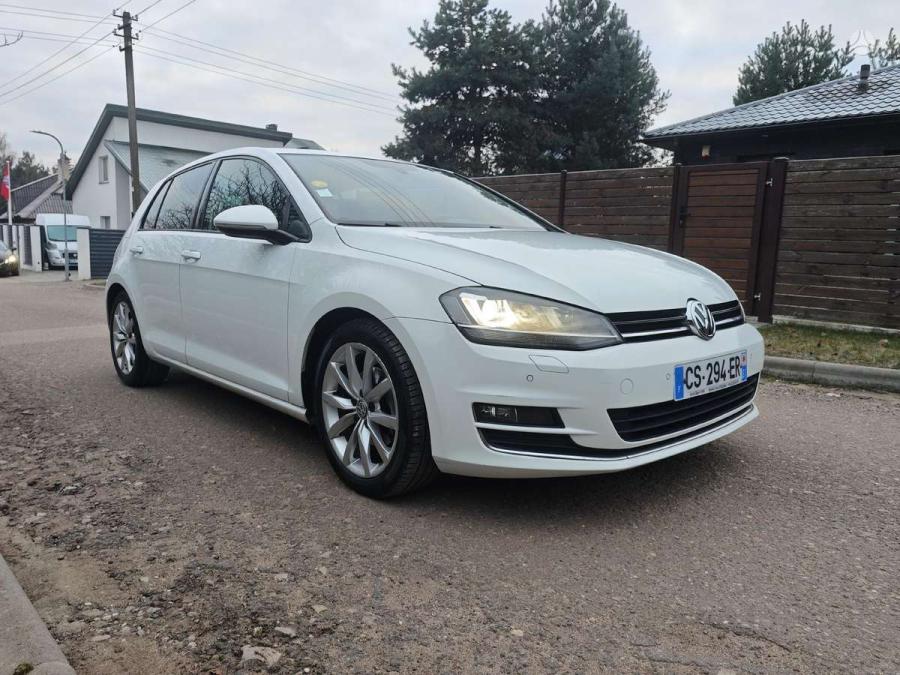 Balts Volkswagen Golf 2013 Kauņa, ar dzinēja tilpumu 1.97 L un nobraukumu 235 tūkst. km par 9300 €, foto 7 vietnē AUTOMOTO.COM.LV