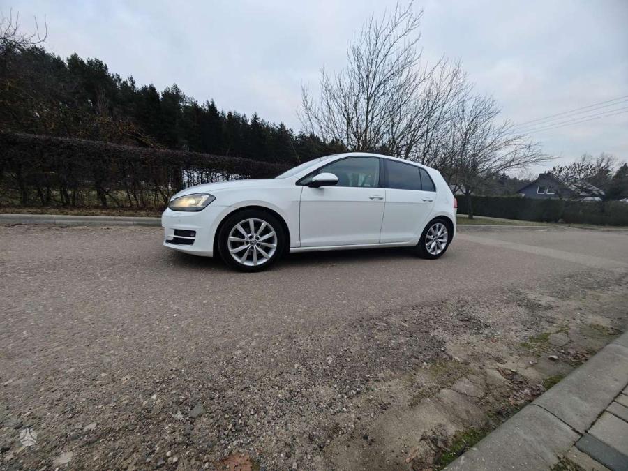 Balts Volkswagen Golf 2013 Kauņa, ar dzinēja tilpumu 1.97 L un nobraukumu 235 tūkst. km par 9300 €, foto 11 vietnē AUTOMOTO.COM.LV