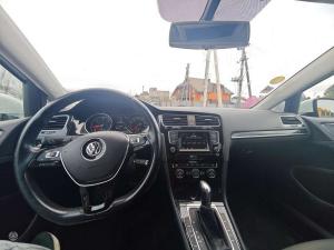 Balts Volkswagen Golf 2013 Kauņa, ar dzinēja tilpumu 1.97 L un nobraukumu 235 tūkst. km par 9300 €, foto 14 vietnē AUTOMOTO.COM.LV