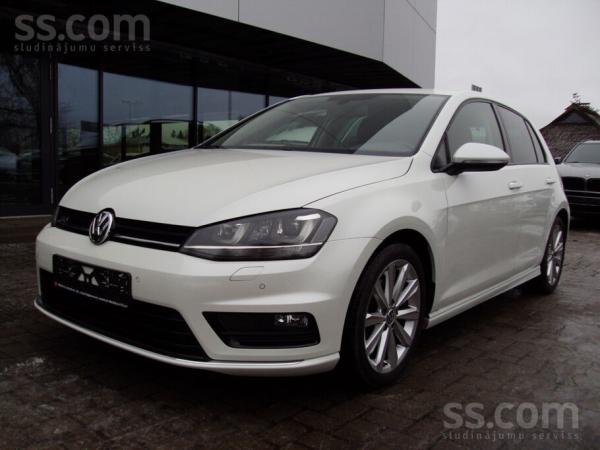 Balts Volkswagen Golf 2013 Rīga, ar dzinēja tilpumu 1.40 L un nobraukumu 122 tūkst. km par 13000 €, foto 1 vietnē AUTOMOTO.COM.LV